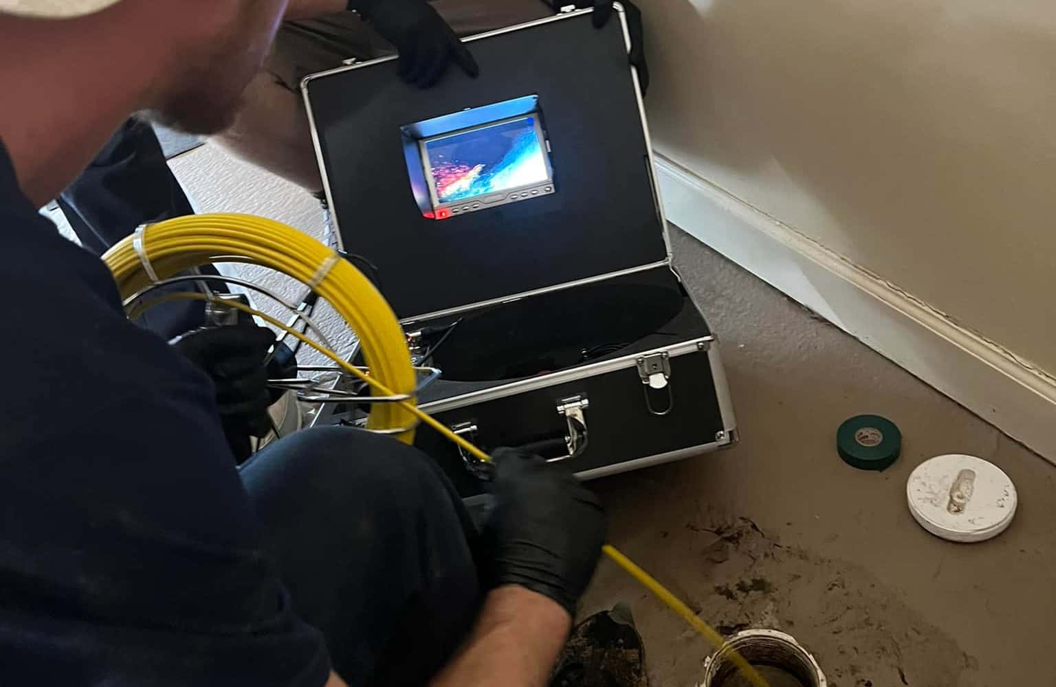 Sewer Camera Inspection in Ridgeland, MS | Advance Leak Detection